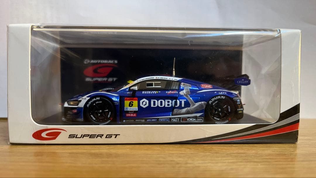 ミニカー DOBOT Audi R8 LMS GT300 SUPER GT 2023