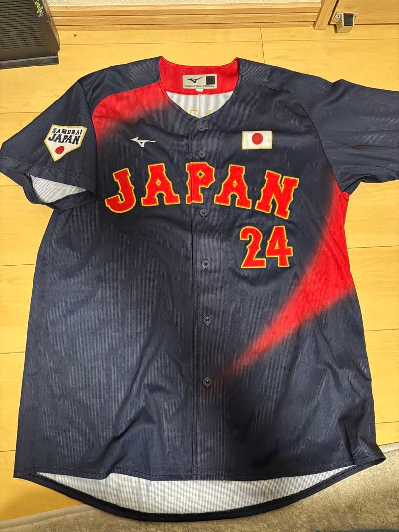 オリックス・バファローズ 紅林弘太郎 ユニフォーム 日本代表 WBC 侍ジャパン