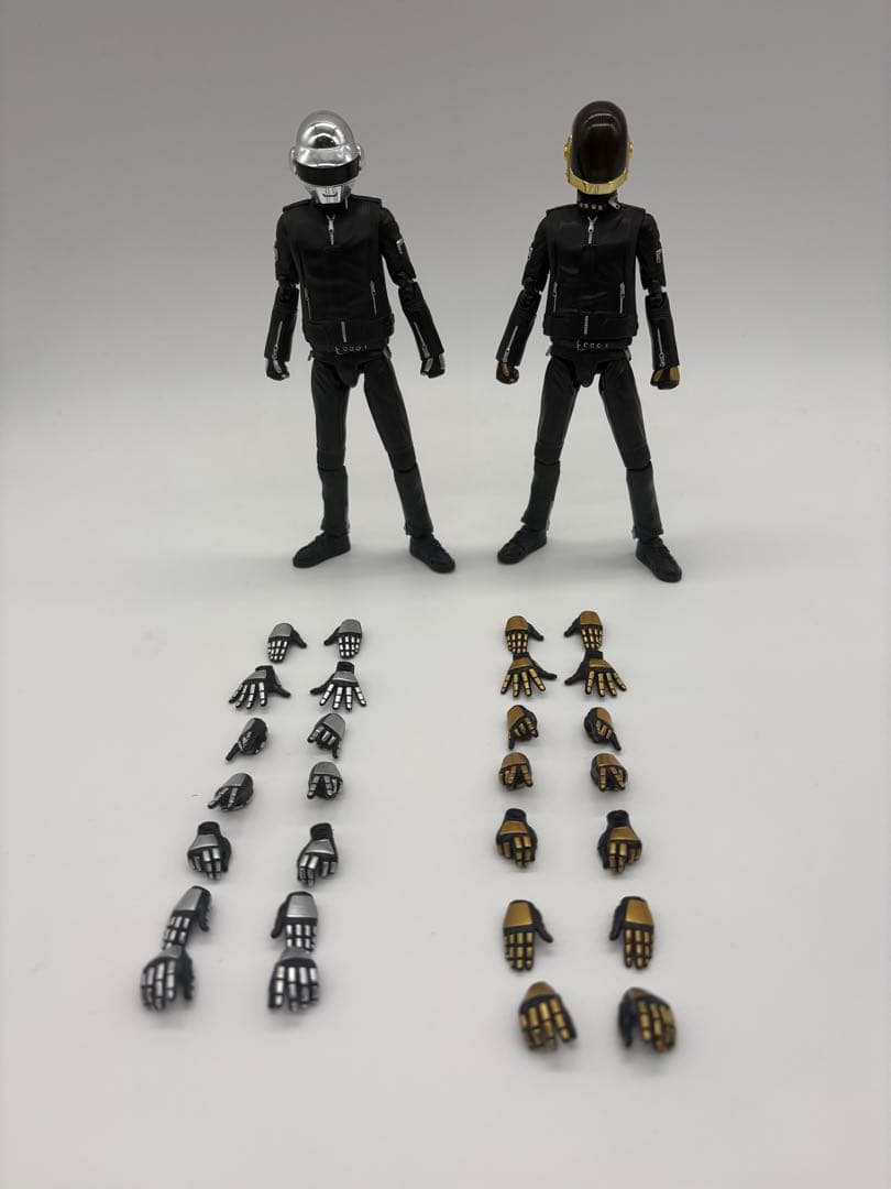 【希少】S.H.フィギュアーツ Daft Punk ダフトパンク 2体セット