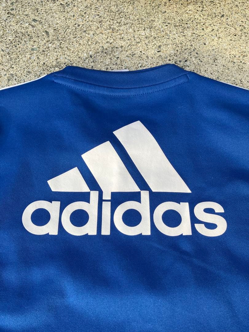 【希少】adidas×チェルシーFC/スウェット/ドリルトップ S