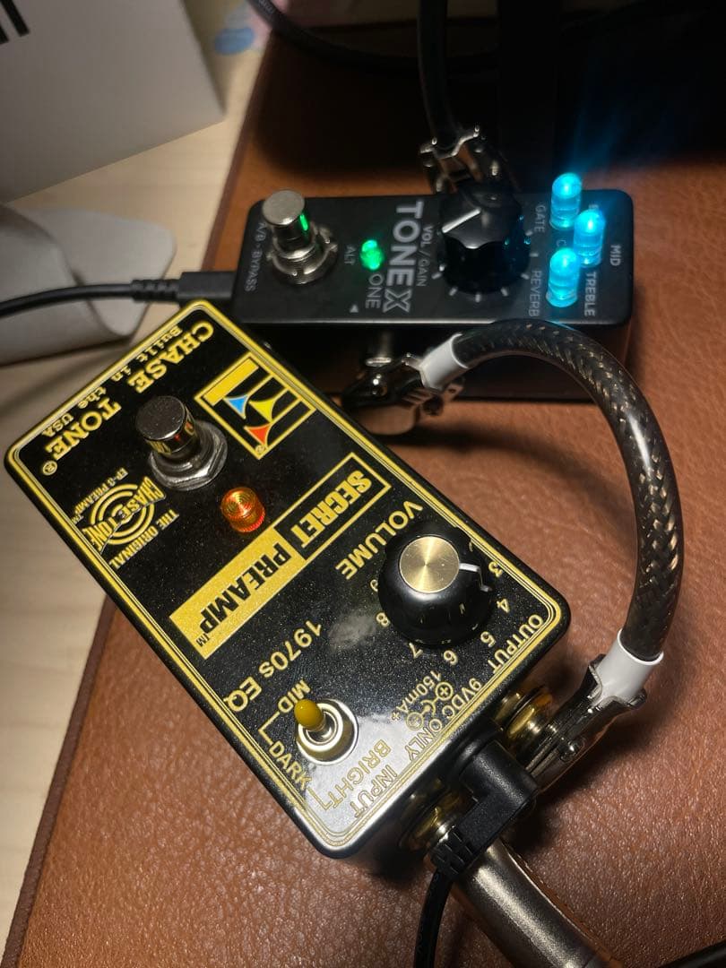 ギター Chasetone Secret Preamp ep booster