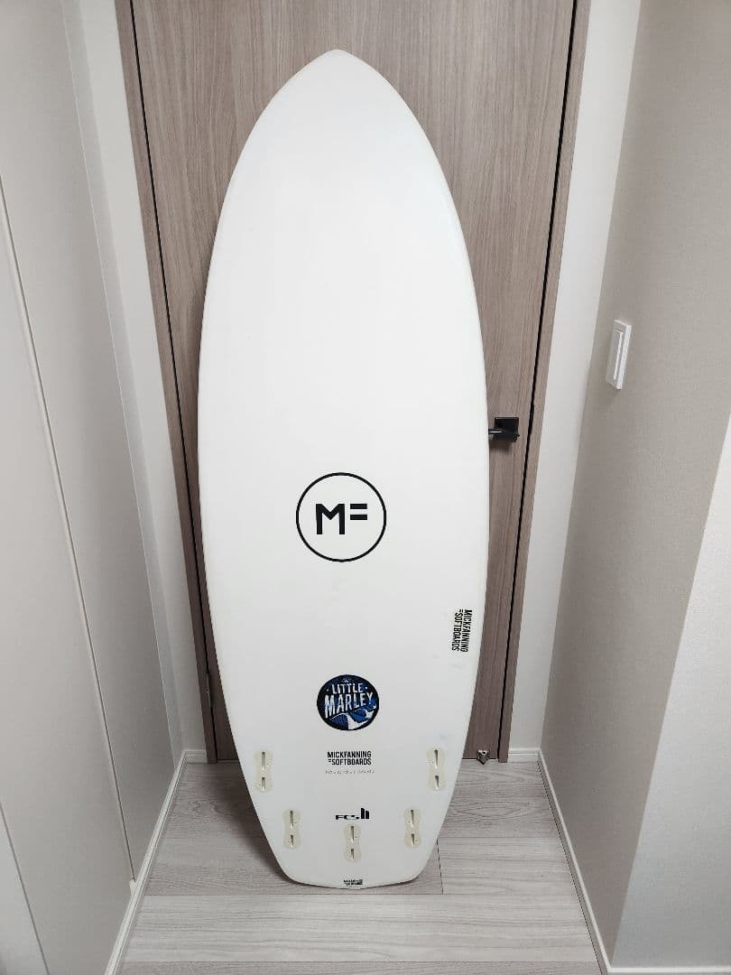 Mick Fanning Little Marley サーフボード 5'10\"