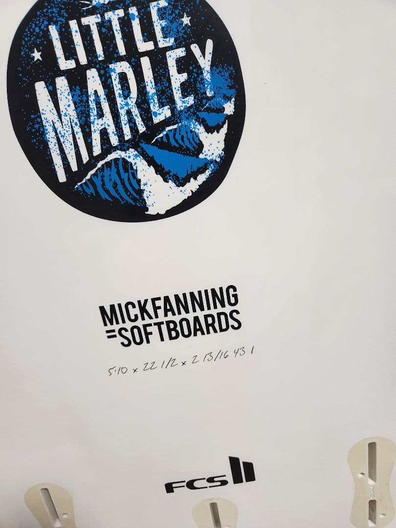 Mick Fanning Little Marley サーフボード 5'10\"