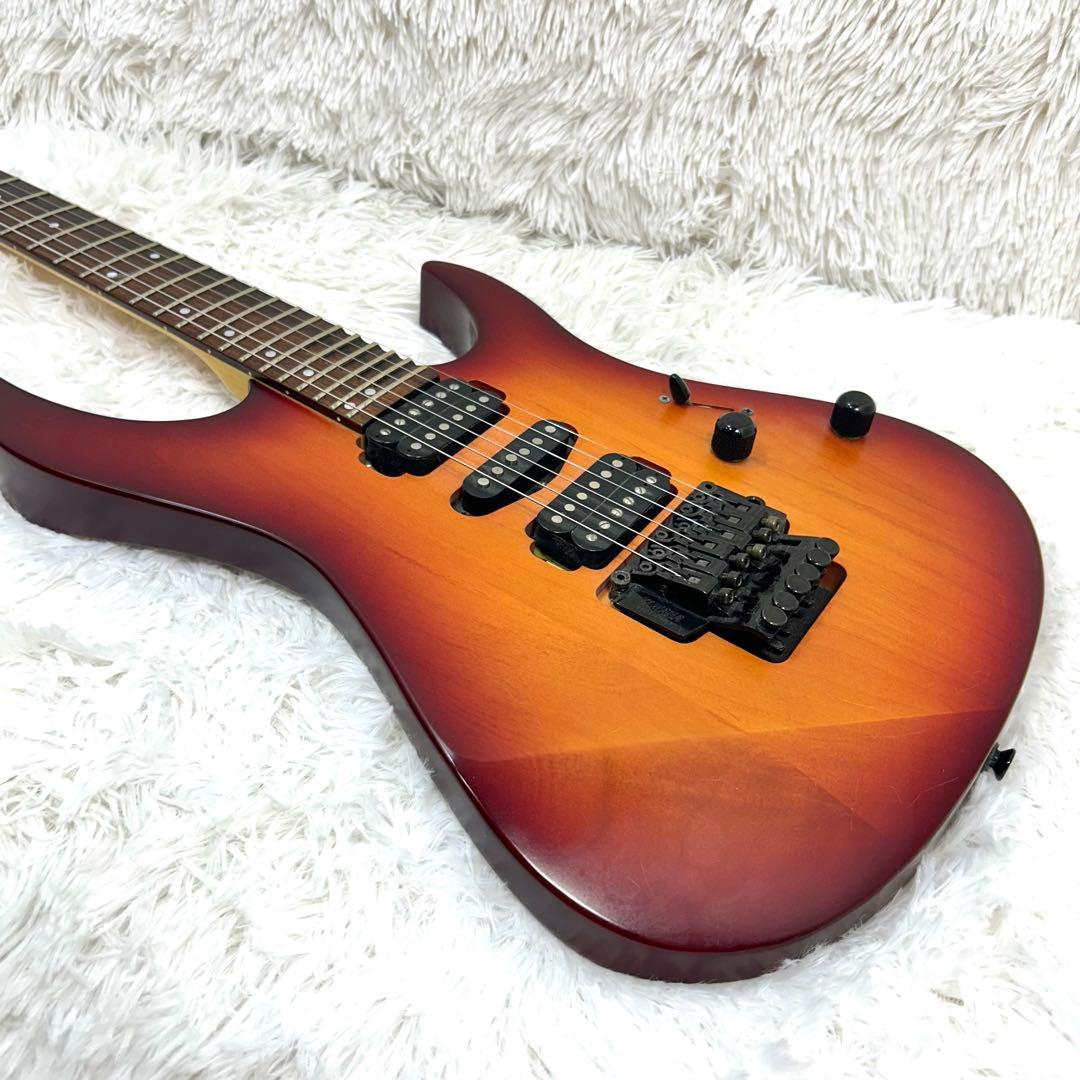 【美品】YAMAHA RGX-621D 1995年 ハードロック スキャロップ