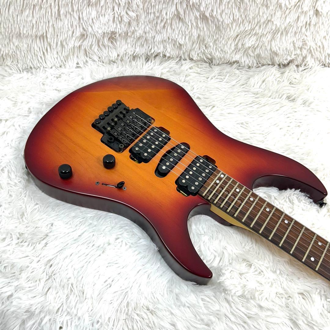 【美品】YAMAHA RGX-621D 1995年 ハードロック スキャロップ