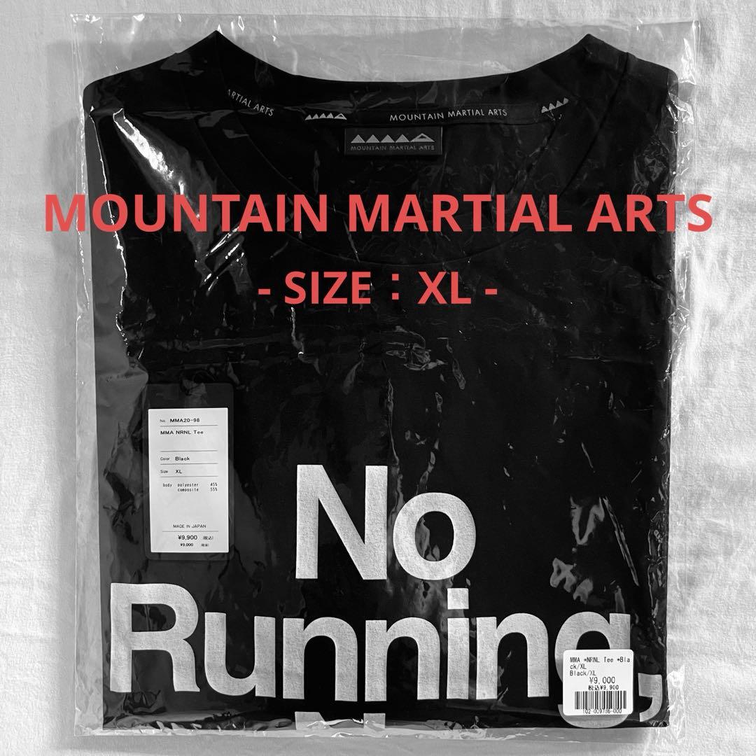 ［ MMA ］ MMA NRNL Tee / Black_XL