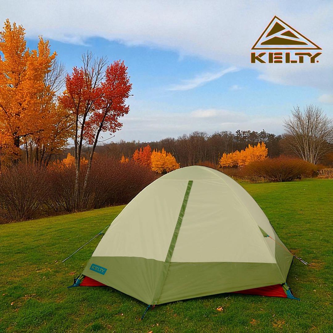 新品 KELTY ケルティ DISCOVERY TRAIL 3人用 テント ソロ