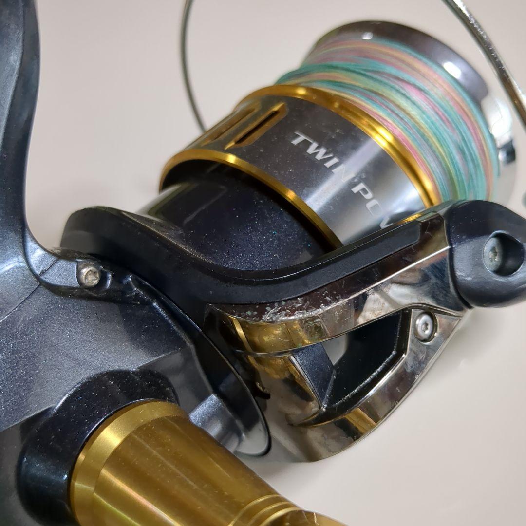 SHIMANO TWIN POWER SW 14000XG スピニングリール