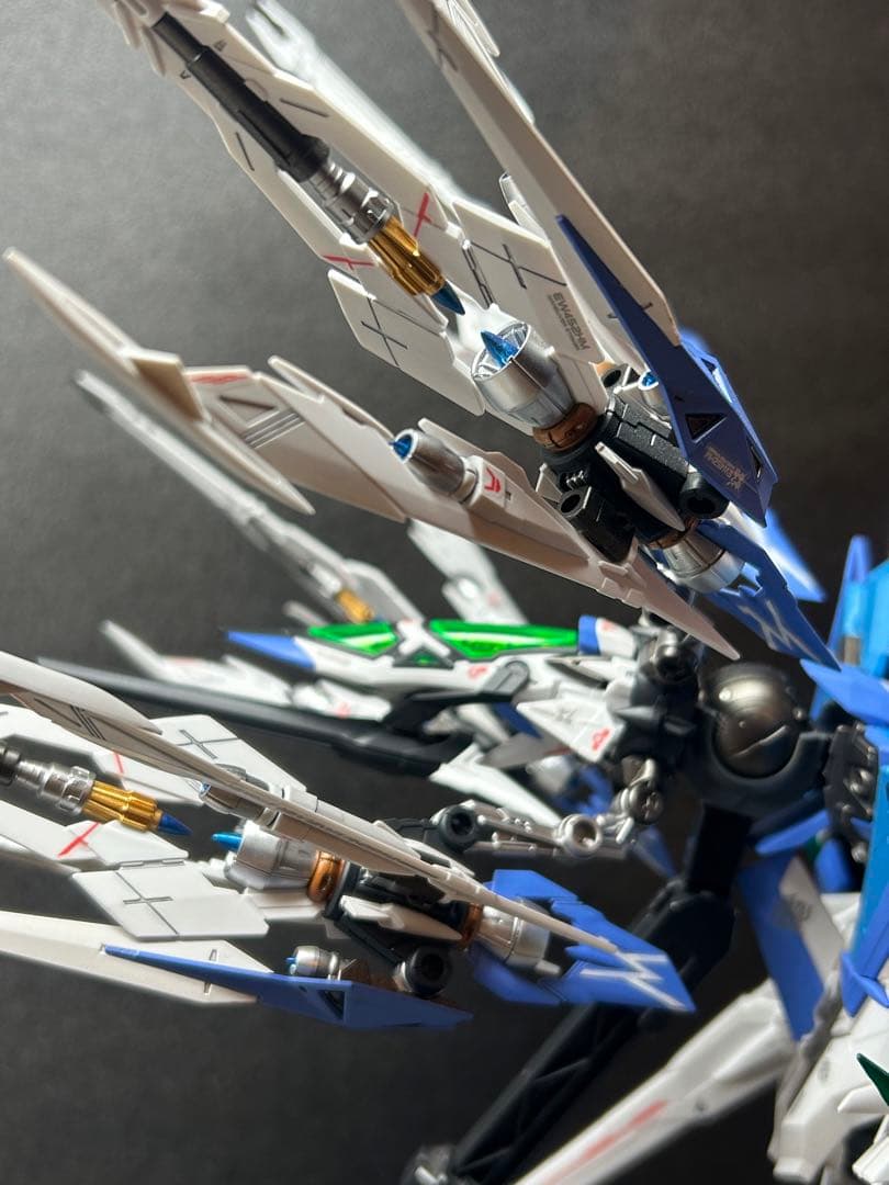 MG エクリプスガンダム&マニューバストライカー　全塗装　完成品