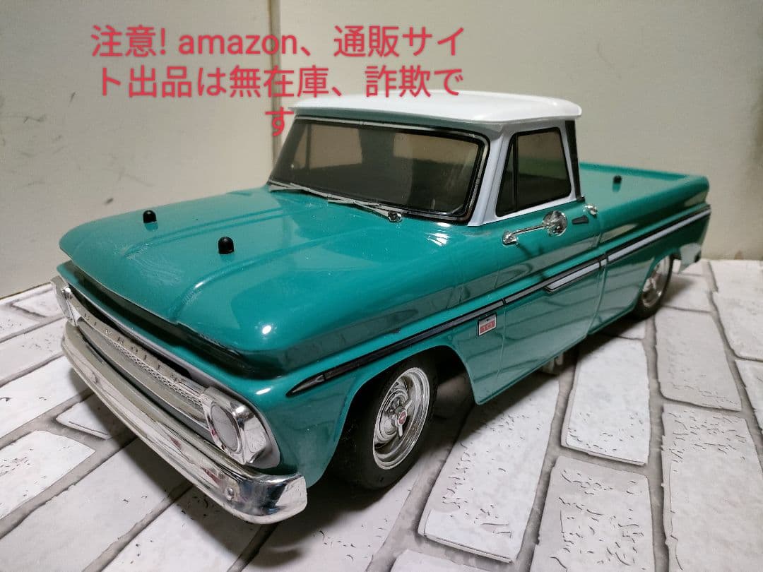 人気アイテム！京商1/10 4WD 1966 シボレー C10