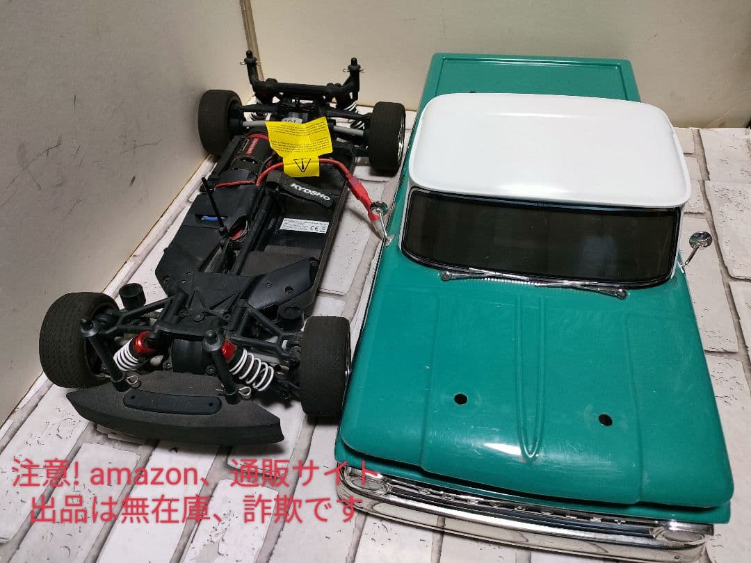 人気アイテム！京商1/10 4WD 1966 シボレー C10
