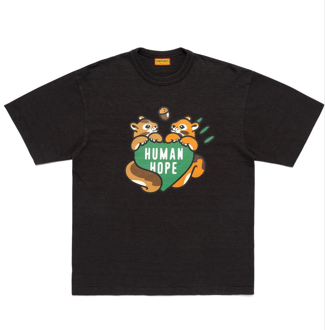 新品未使用 HUMAN MADE Tシャツ BTS HUMAN HOPE ホビ