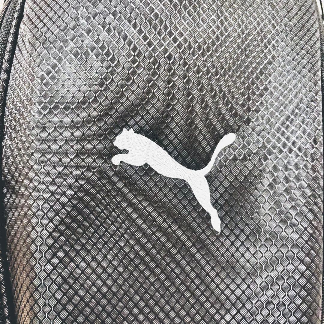 【美品】PUMA プーマ 軽量 キャディバック 赤/黒