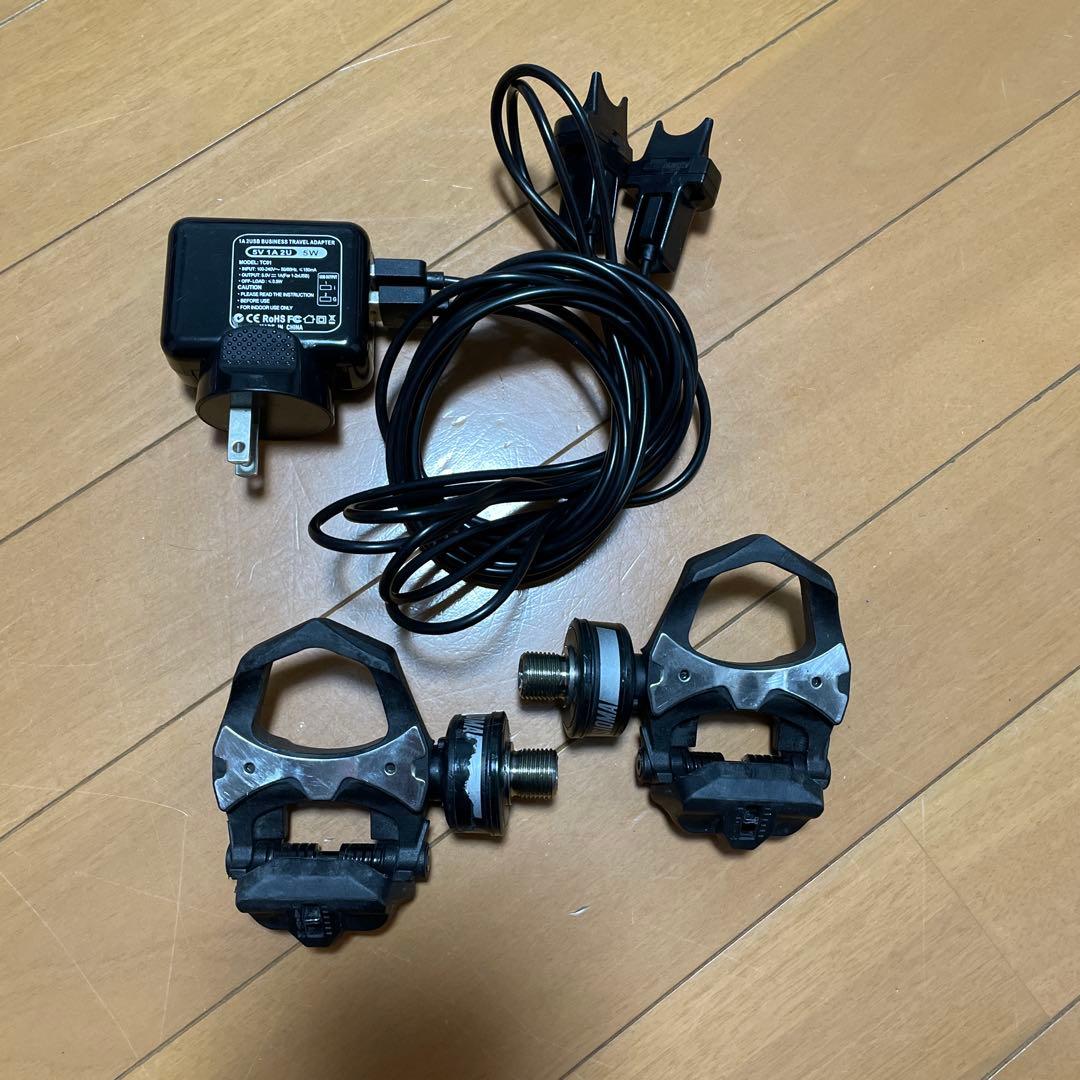 assioma duo ペダル　パワーメーター