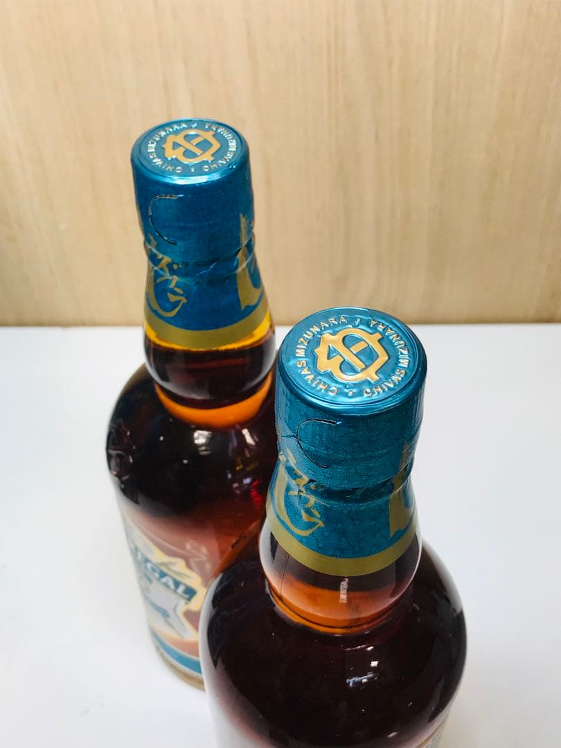 524［未開栓］CHIVAS REGAL 12年 ミズナラ ミニボトル50㎖付き