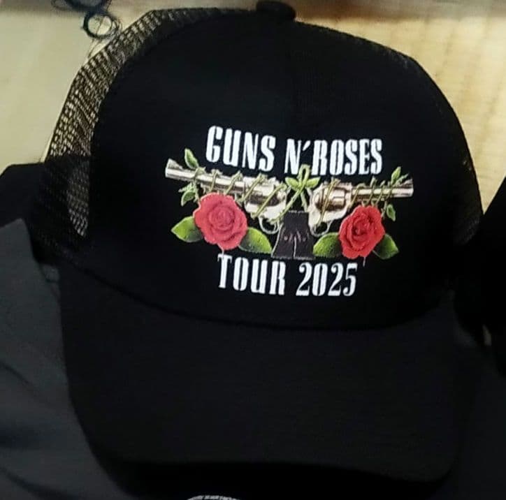 Guns N' Roses 2025 来日ツアー Trucker Hat