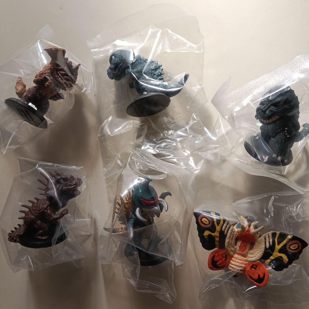 戦闘ヒーローズ ゴジラフィギュアセット