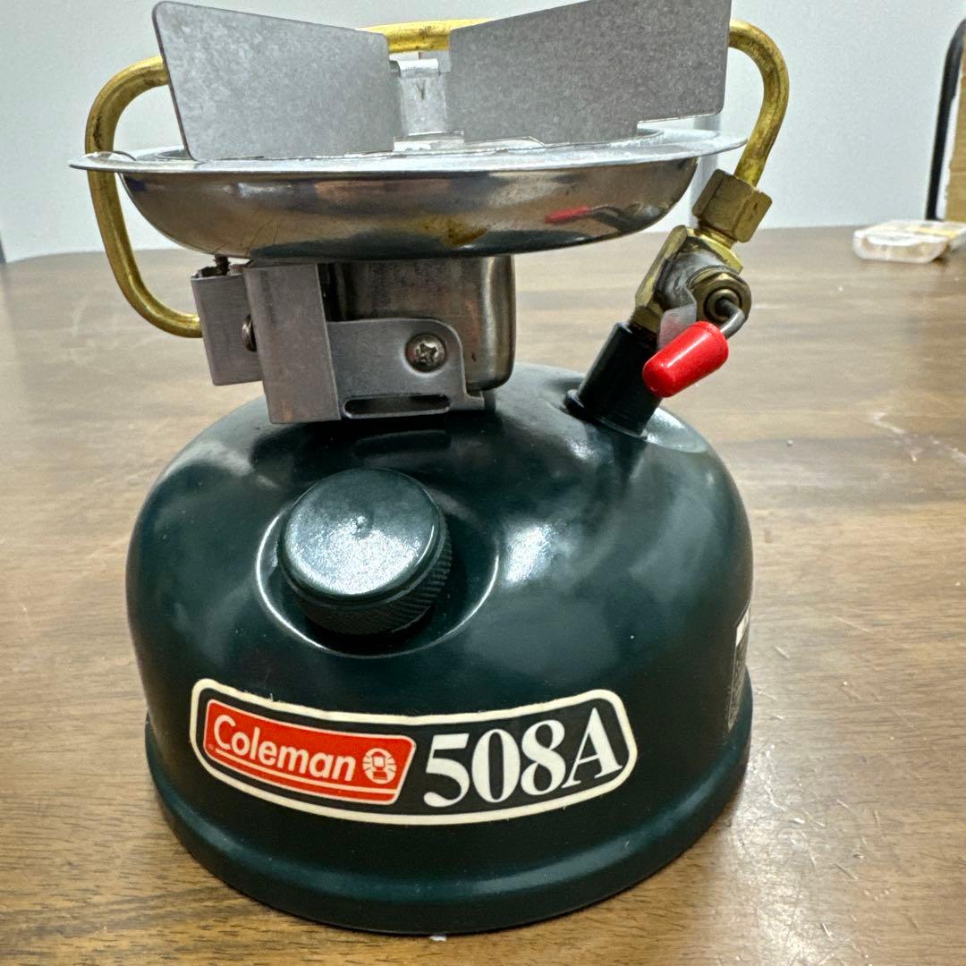 Coleman 508A シングルバーナー