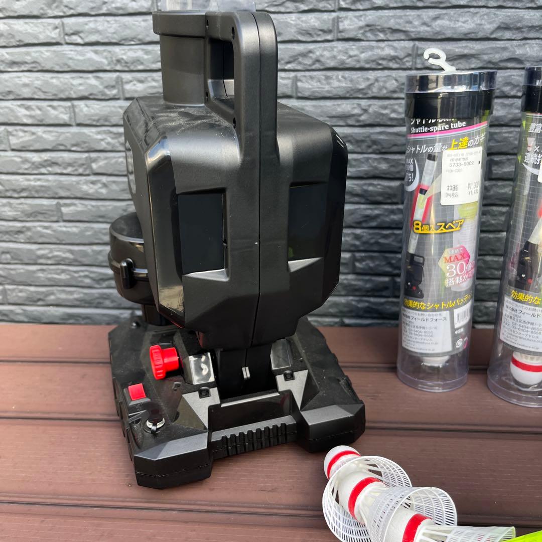 【未使用】FIELDFORCE スピードシャトルマシン シャトル21個付き