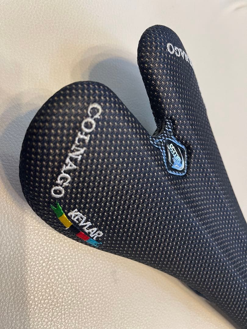 【美品】SELLE SUCCESS COLNAGO KEVLAR 2105 刺繍