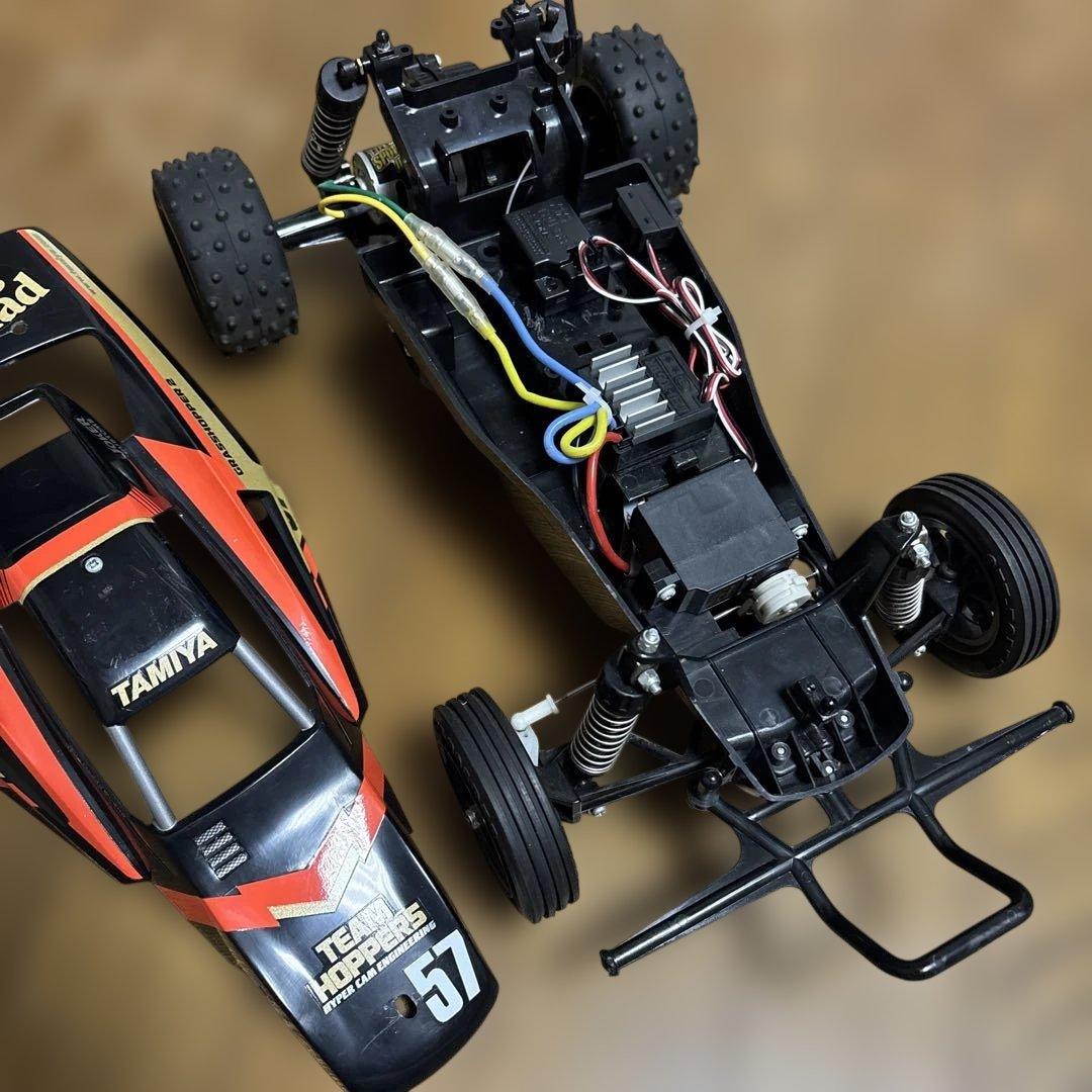 TAMIYA タミヤ グラスホッパー2 ブラックエディション　ジャンク