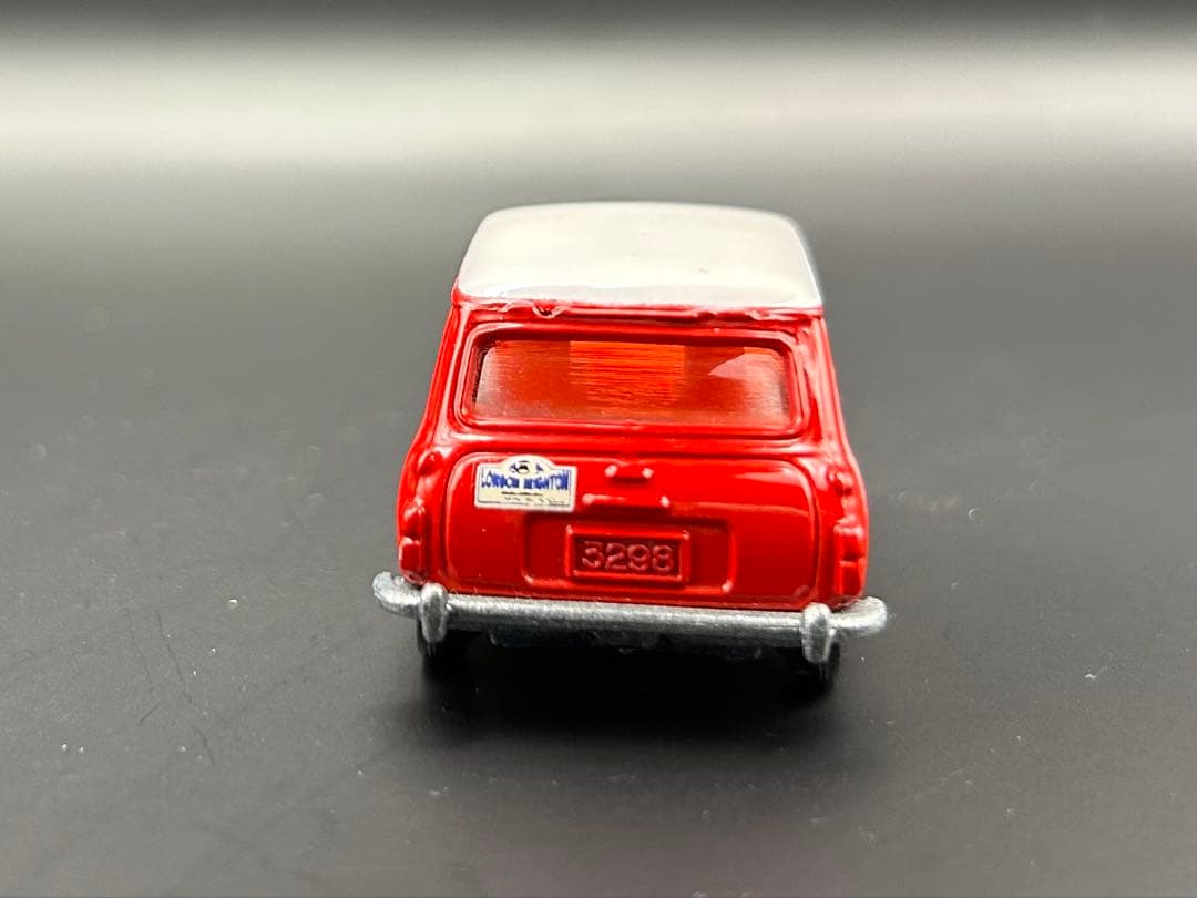 tomica ミニクーパー　トラフィック社　特注　日本製　トミカ　ミニカー