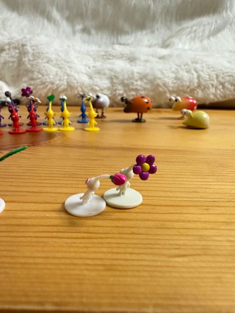 ☆ピクミン☆コレクション☆レトロフィギュア④