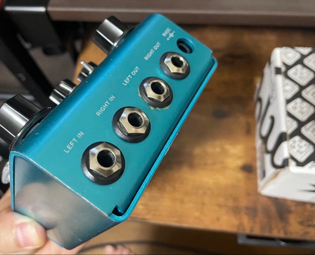 Strymon blueSky Reverberator 箱付き