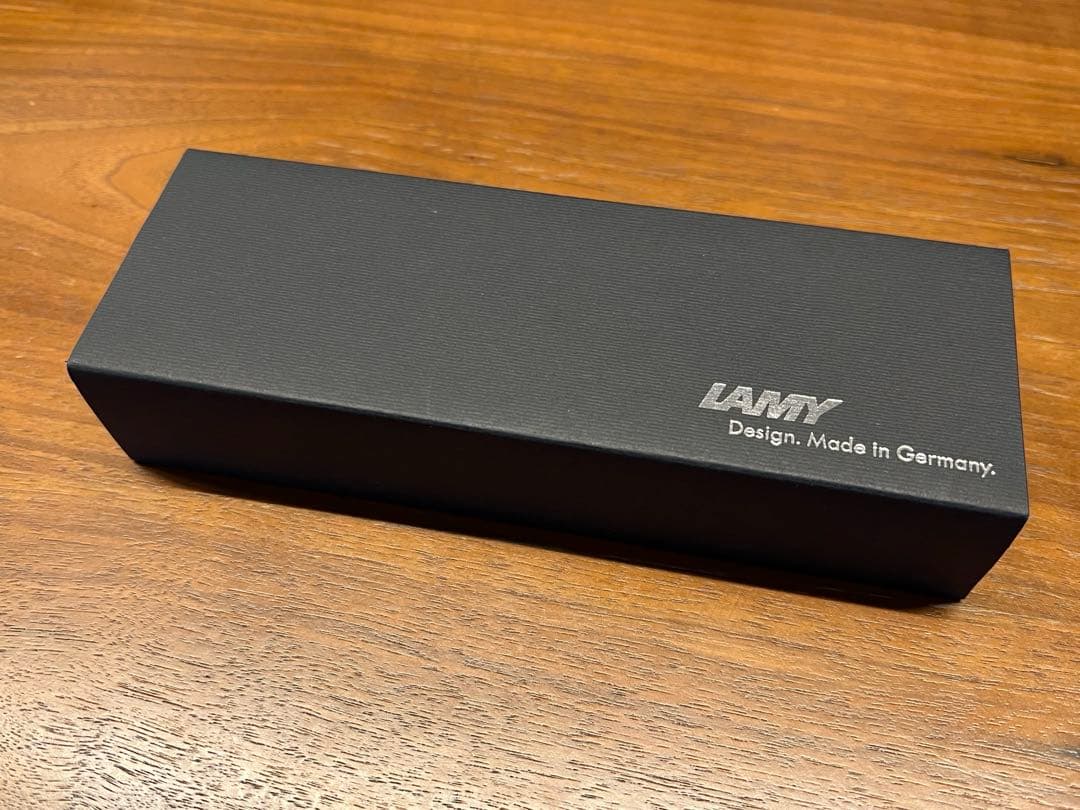 LAMY スクリブル　0.7mm シャープペンシル　箱付き