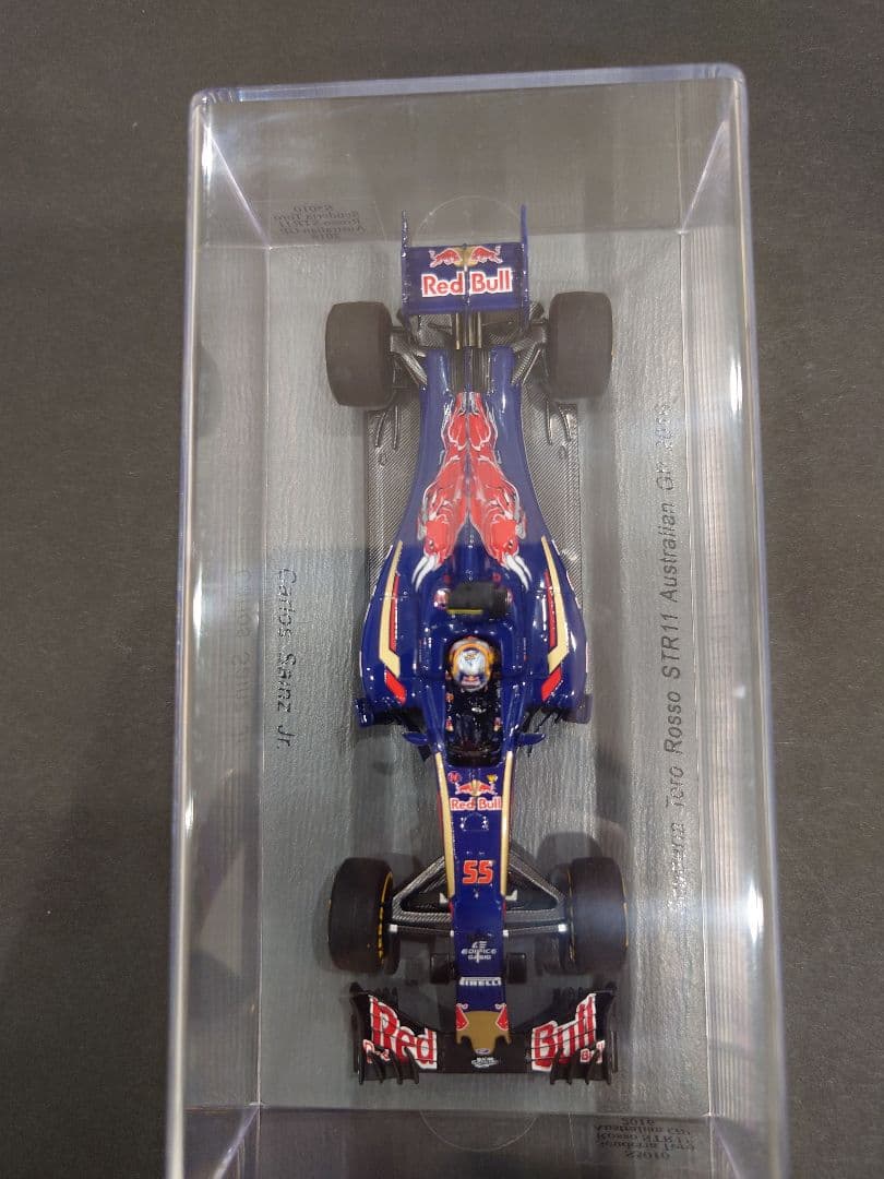 【希少品】スパーク 1/43 F1 2016 トロロッソ STR11