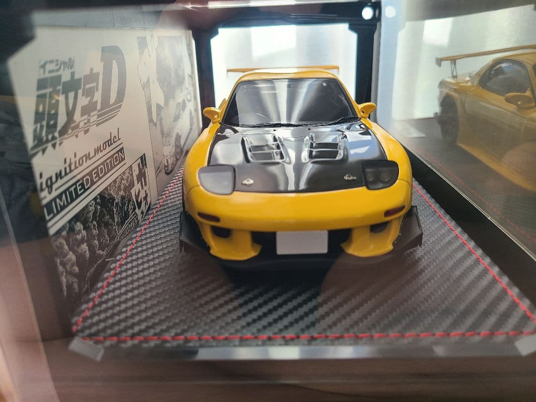 自動車 IG2873 1/18 INITIAL D Mazda RX-7 (FD3S)