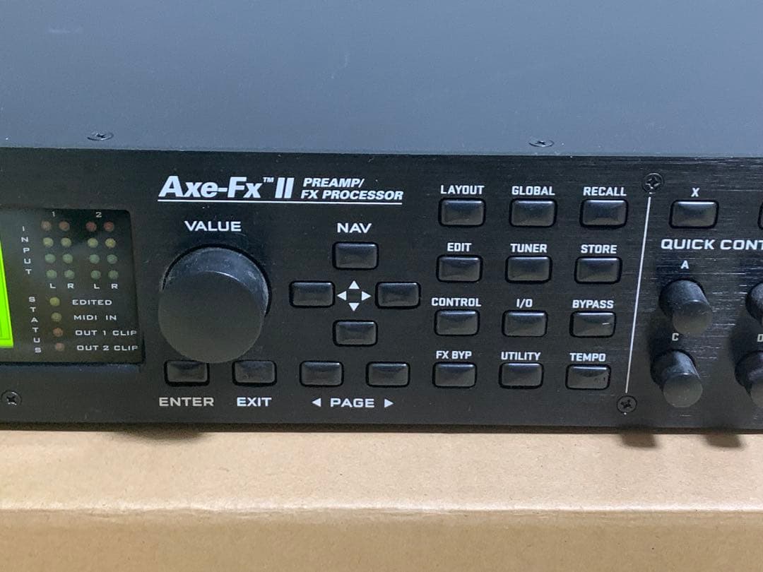 ギター FRACTAL AUDIO SYSTEMS AXE FX II MARK II