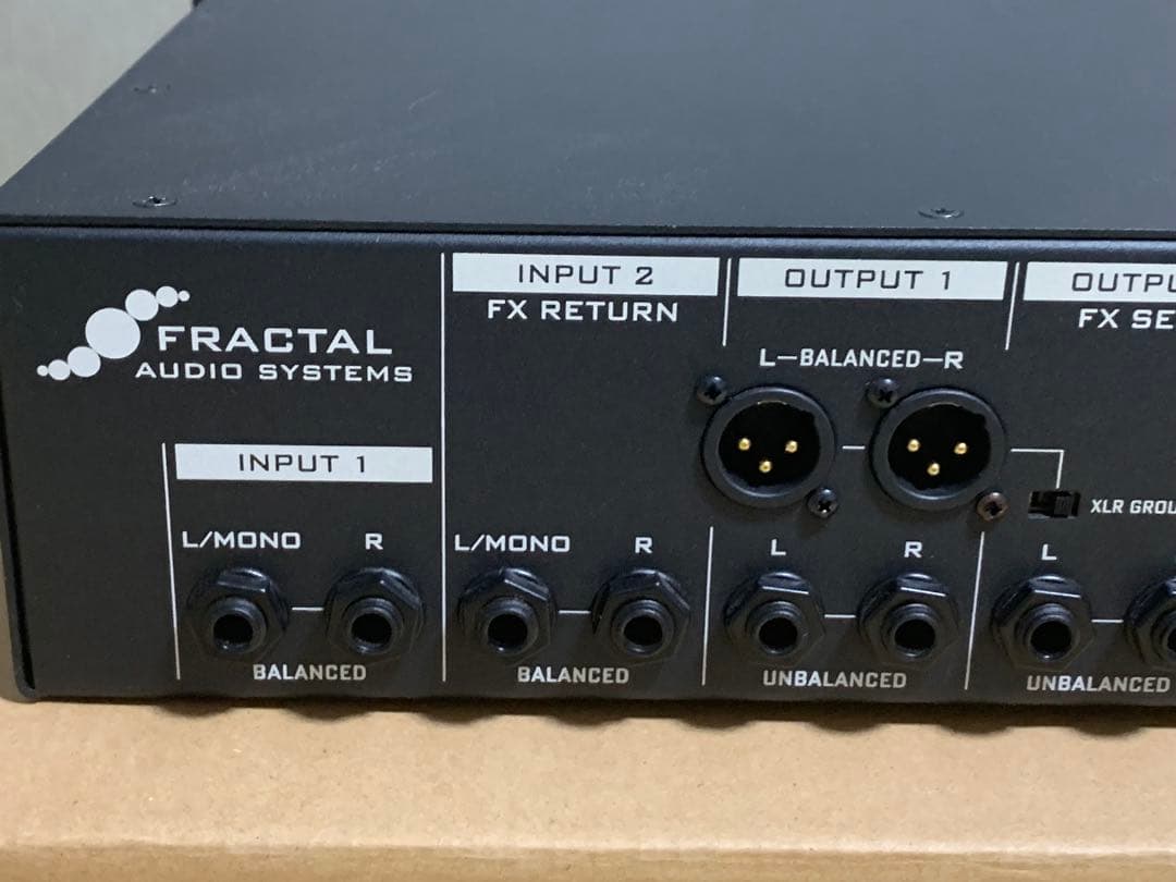 ギター FRACTAL AUDIO SYSTEMS AXE FX II MARK II