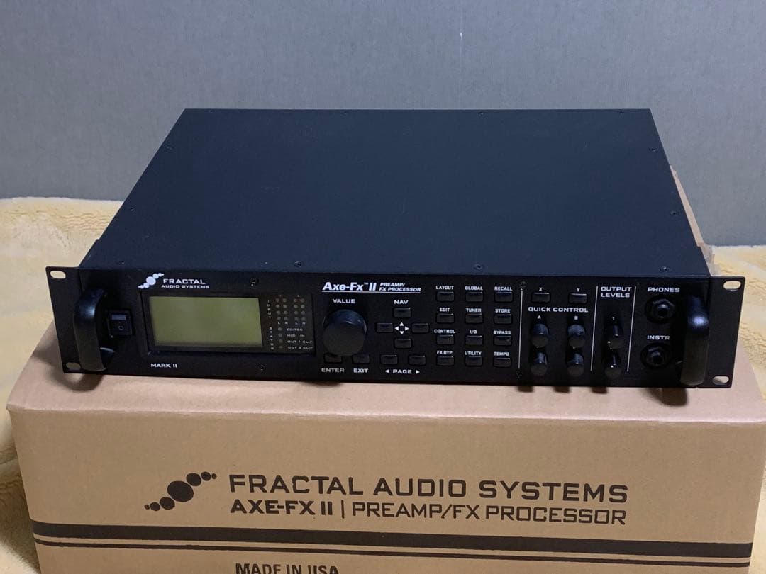 ギター FRACTAL AUDIO SYSTEMS AXE FX II MARK II