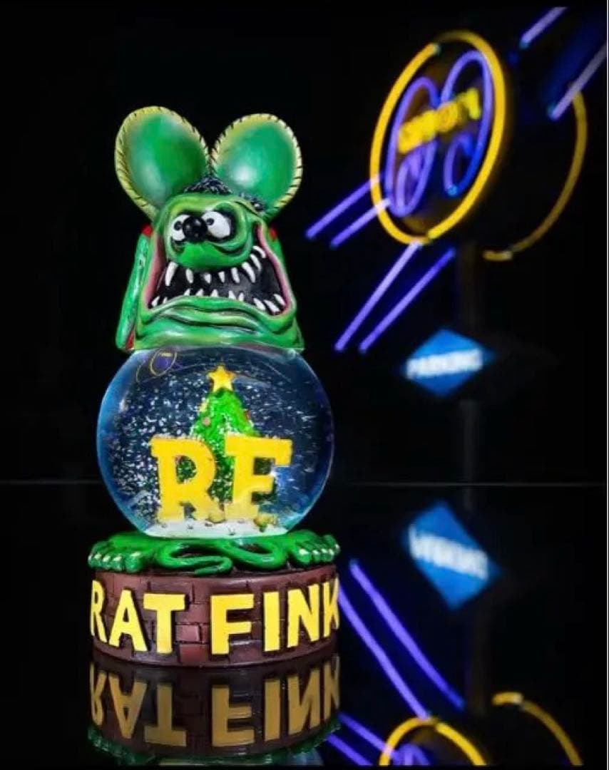 ラットフィンク RAT FINK ホットロットカスタムショー2025会場限定