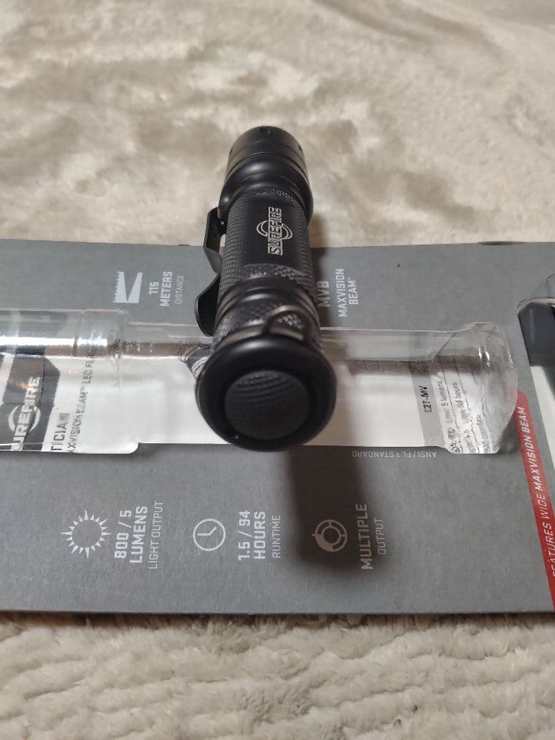 ライト・ランタン SUREFIRE E2T TACTICIAN