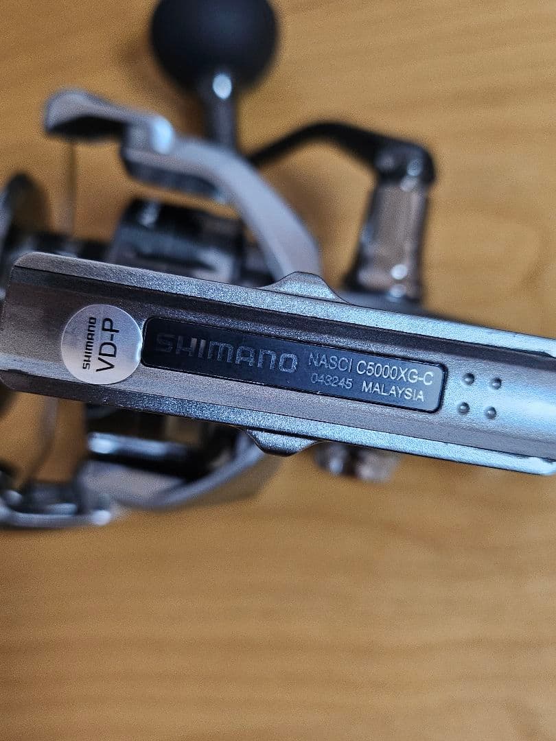 シマノ スピニングリール ナスキー C5000XG SHIMANO NASCI