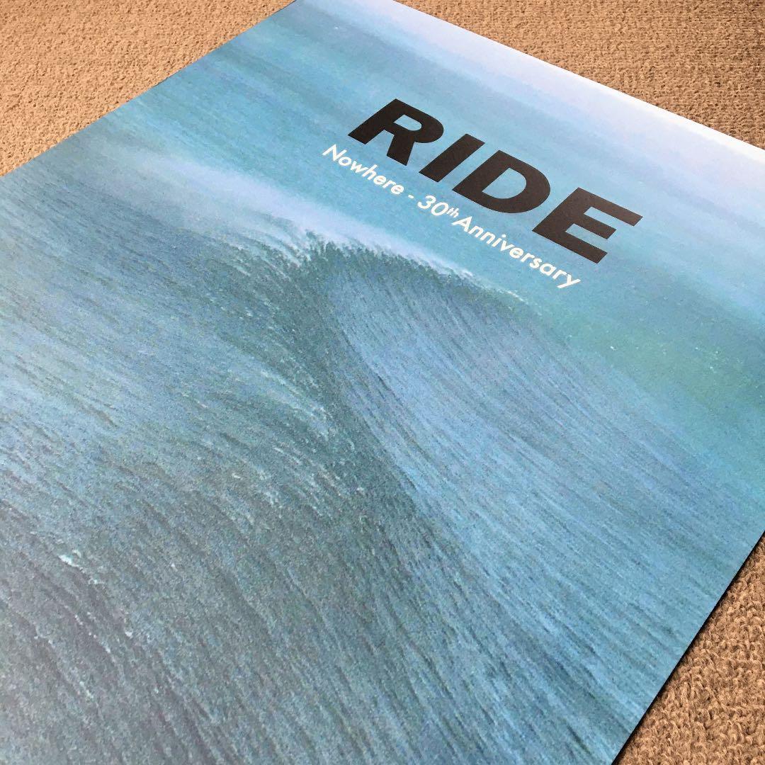RIDE Nowhere - ポスター　Tシャツ