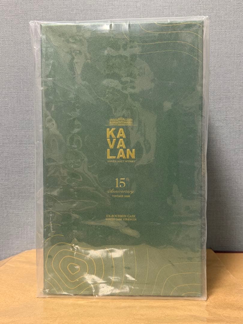 ウイスキー KAVALAN 15th Anniversary 750ml