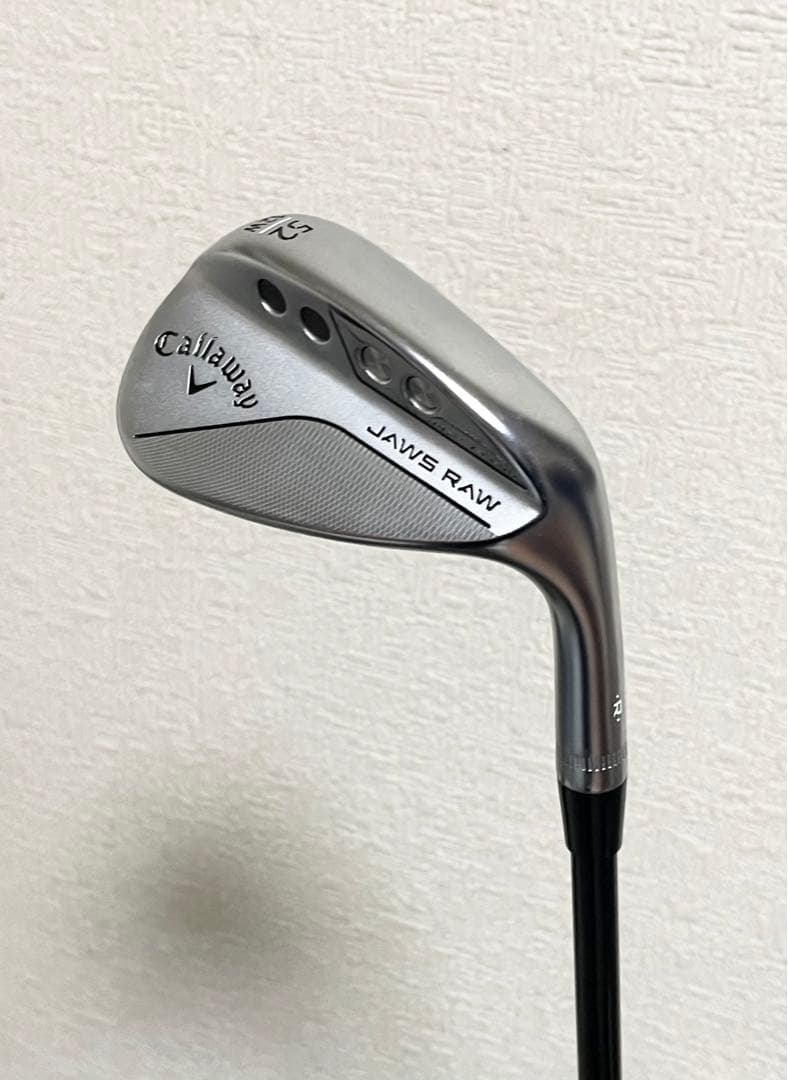 値下げCallaway JAWS RAW 52° RAUNEw115 WEDGE