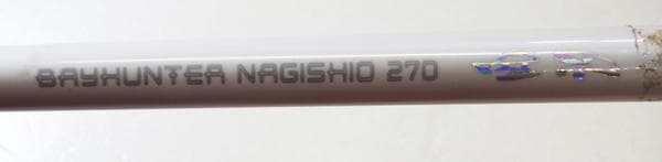 BAYHUNTER NAGISHIO 270 凪汐 釣り竿【中古】