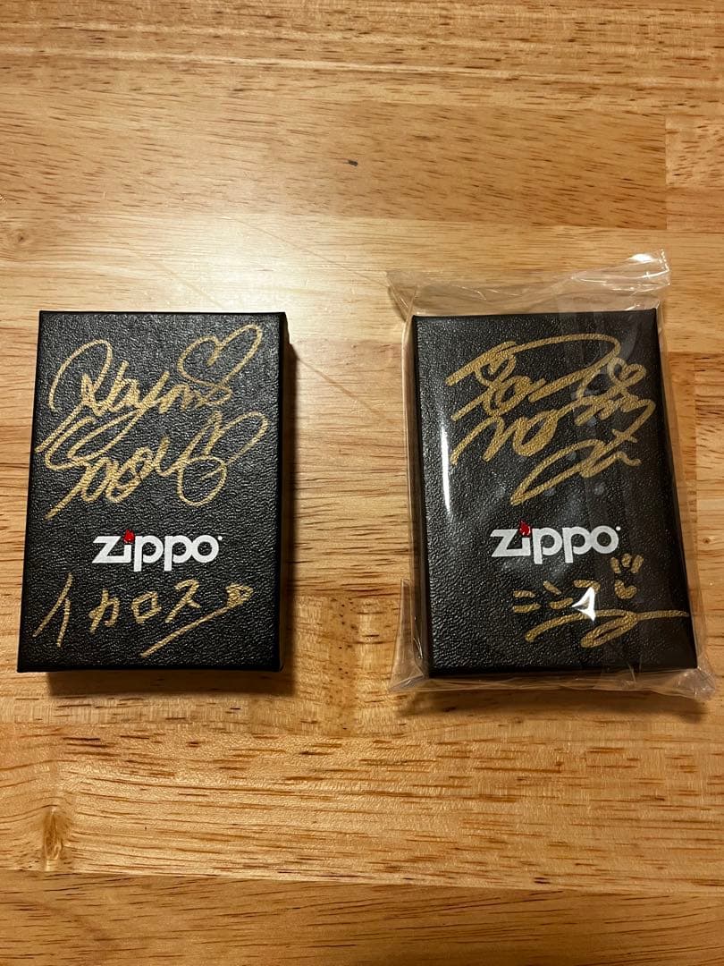 そらのおとしもの ZIPPO ペアセット　 単体では販売致しません