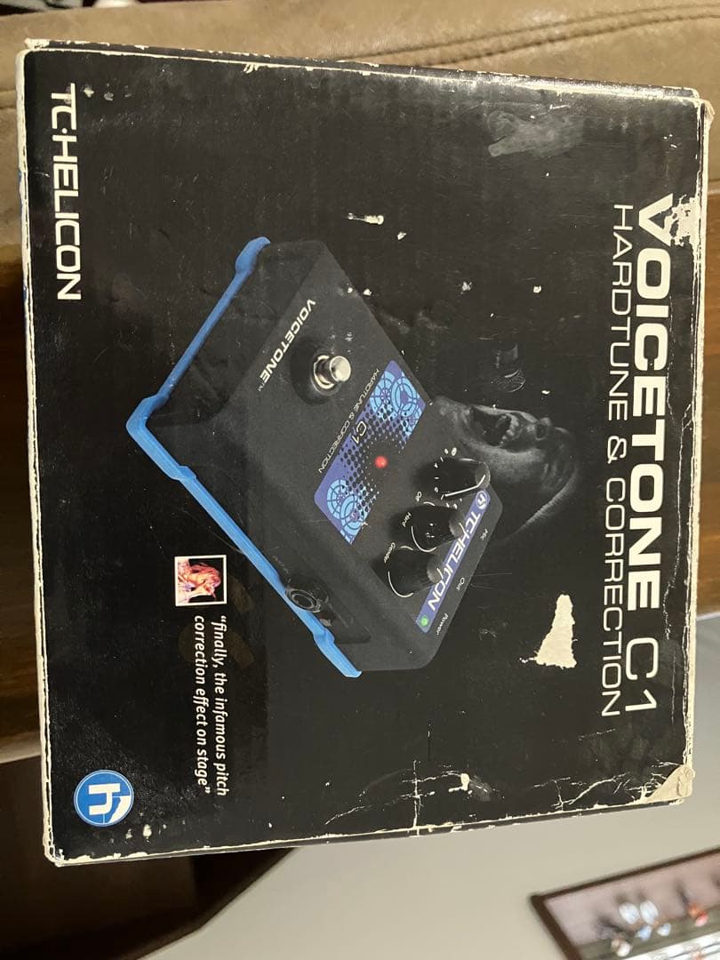 【動作確認済　訳あり】TC Helicon VoiceTone C1