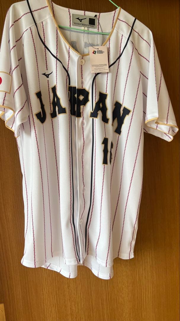 日本代表 ユニフォーム OHTANI 16 前回WBC仕様