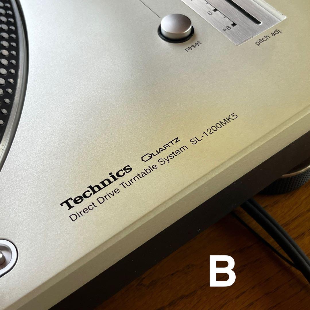 Technics SL-1200MK5 2台