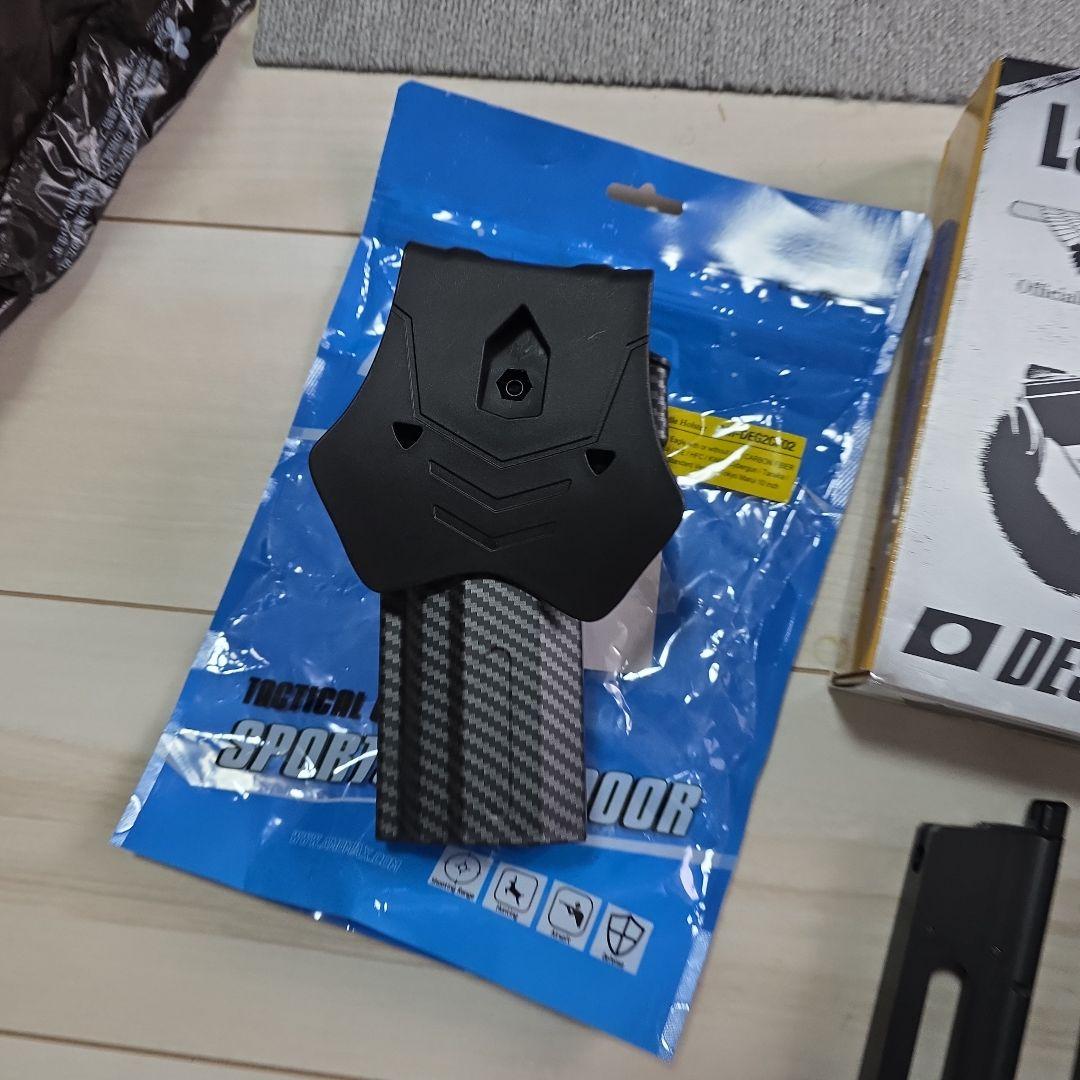 Lay Lax DESERT EAGLE .50AE CO2ガスガン おまけ付き
