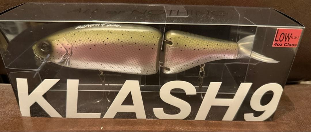 KLASH9 Low Magic Trout drt クラッシュ9