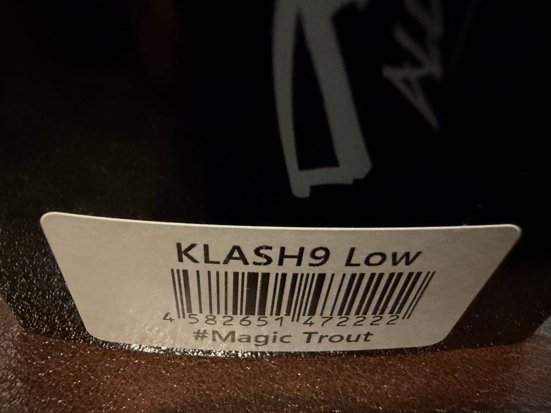 KLASH9 Low Magic Trout drt クラッシュ9