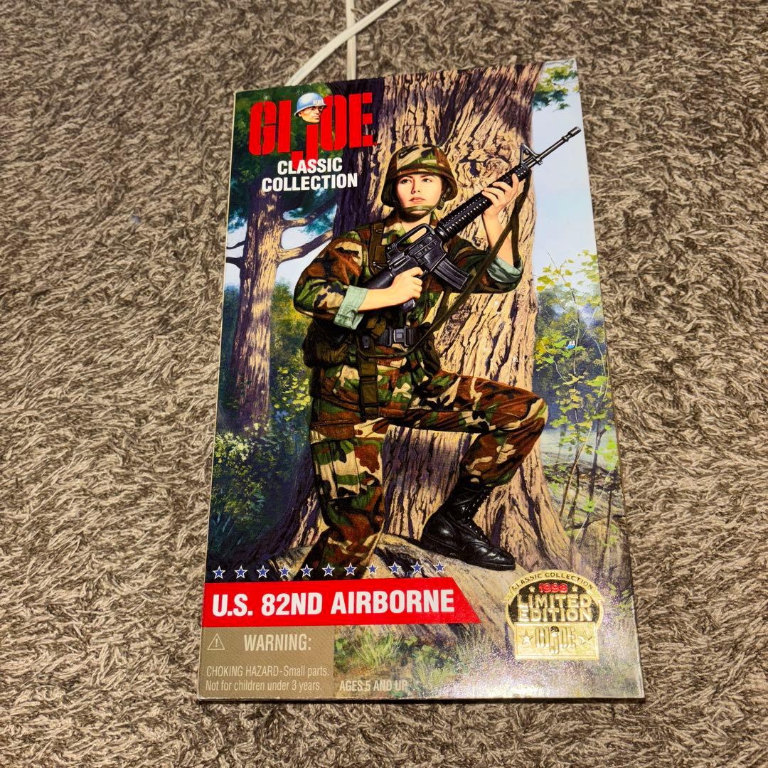 GI Joe U.S. 82nd Airborne フィギュア