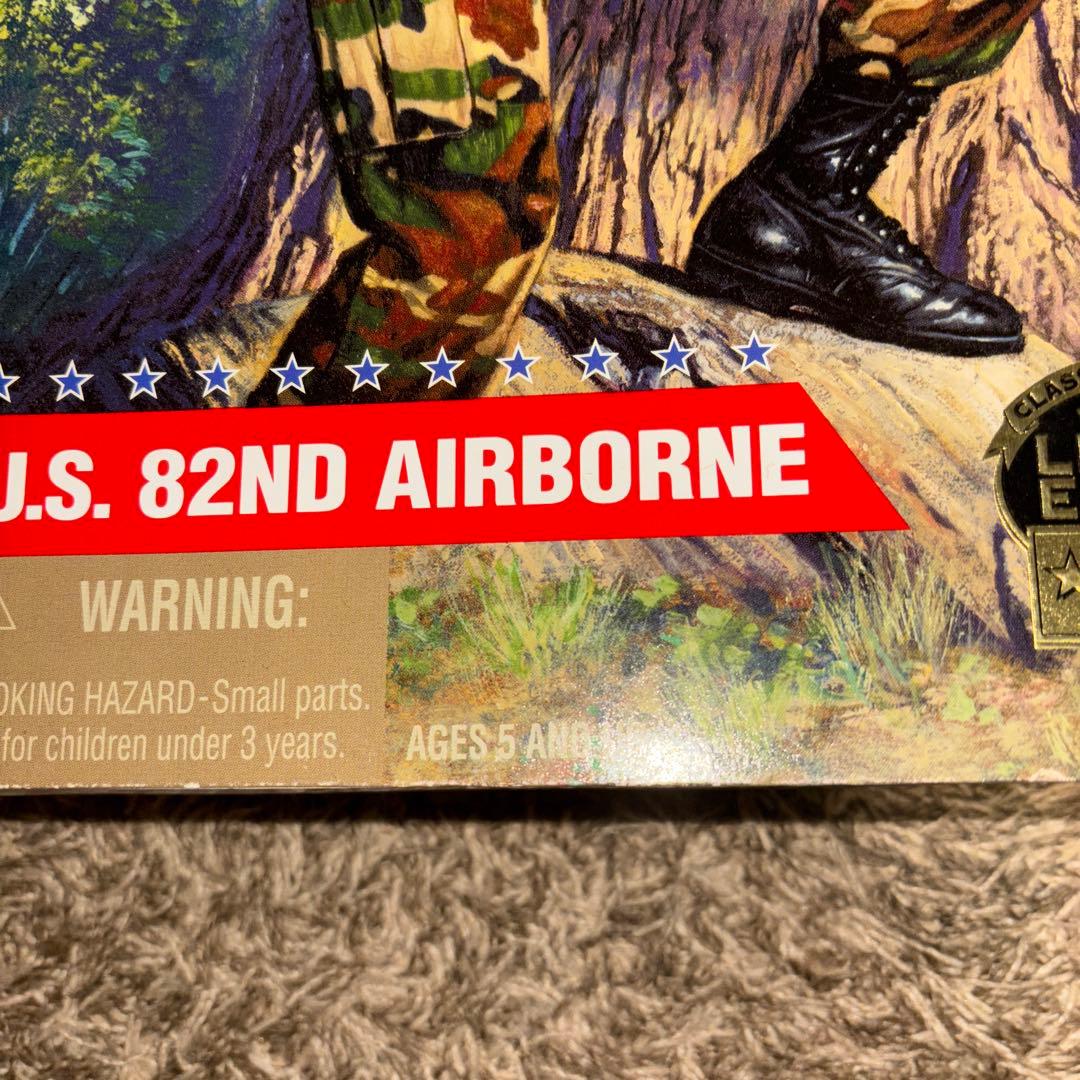 GI Joe U.S. 82nd Airborne フィギュア